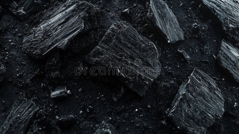 A Texture Concept Featuring Metallic Lithium Ore with Rugged ...