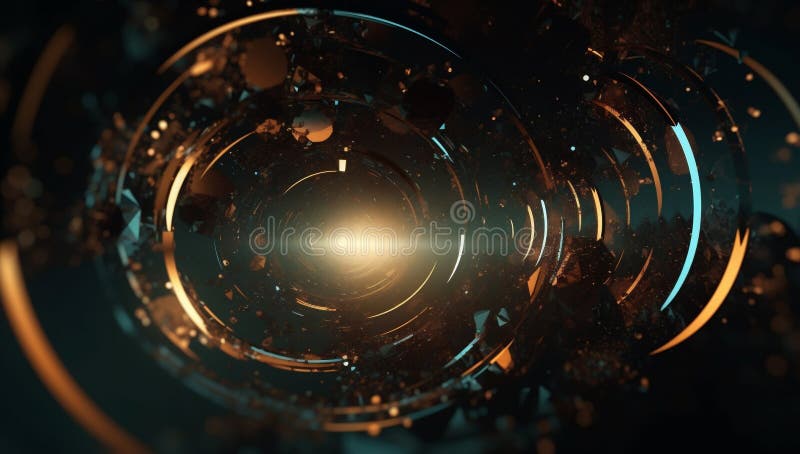 Design Modern Yellow Technology Futuristic Abstract Line Speed ...