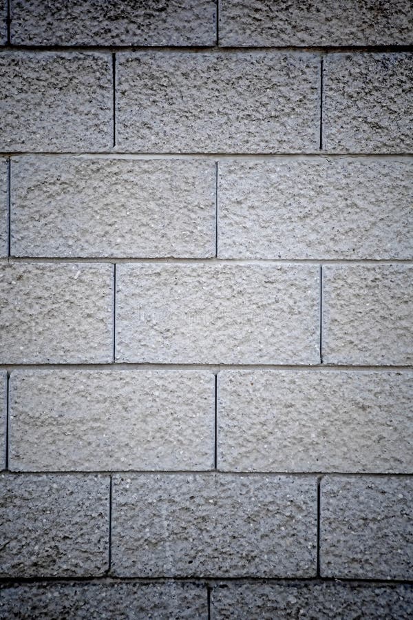 Texture of Concrete Block Wall Background Stock Photo - Image of ...