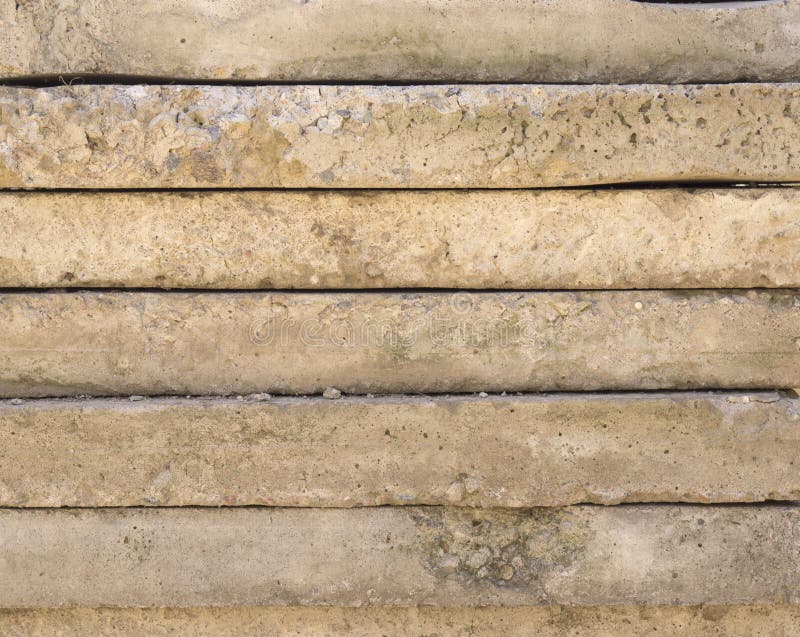 Texture of Concrete Blocks Stacked on Top of Each Other Stock Photo ...