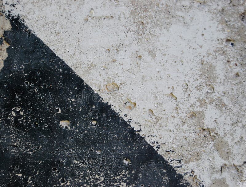 The Texture of the Concrete Column Stock Image - Image of abstract ...