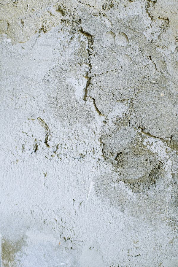 Texture Concrete Crack Grey White Stock Image - Image of grey, material ...