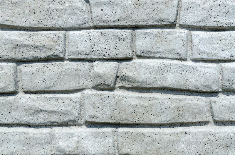 Texture Concrete Fence, Background Stock Image - Image of natural ...