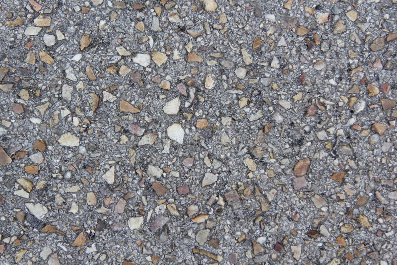 Texture of Concrete with Many Little Stones Stock Photo - Image of ...