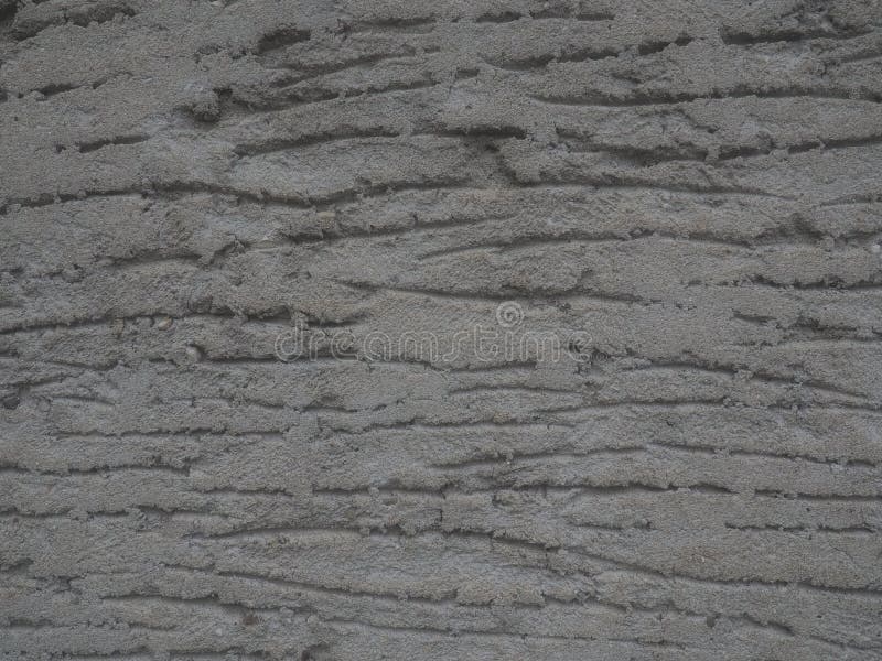 Texture of Concrete and Plaster on the Wall. Drips on the Wall. Wavy ...