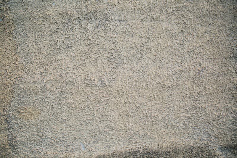 Texture of Concrete and Plaster on the Wall. Stains on the Wall. Small ...