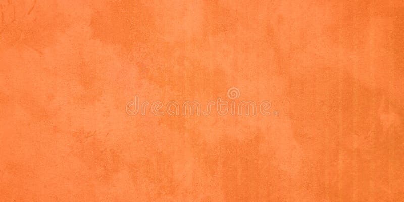 Texture of Concrete Surface Painted in Orange Color As Background Stock ...