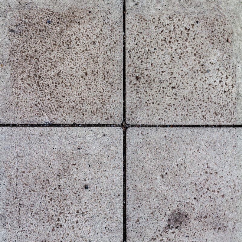 Street Paving Concrete Tile Texture Stock Image - Image of material ...