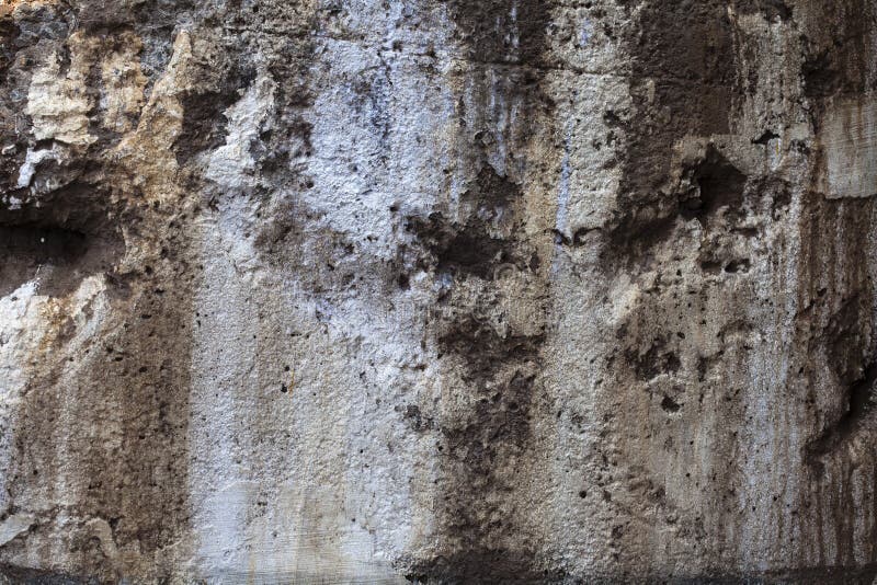 Texture on Concrete Wall with Blue Stock Image - Image of pattern ...