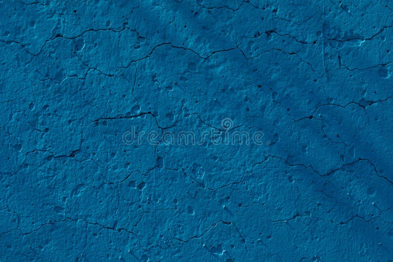 The Texture of the Concrete Wall with Bumps, Cracks, Splashes, Painted ...