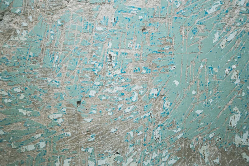Texture of a Concrete Wall with the Problem of Removing Old Oil Paint ...