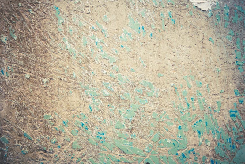 Texture of a Concrete Wall with the Problem of Removing Old Oil Paint ...