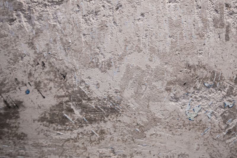 Texture of a Concrete Wall with the Problem of Removing Old Oil Paint ...