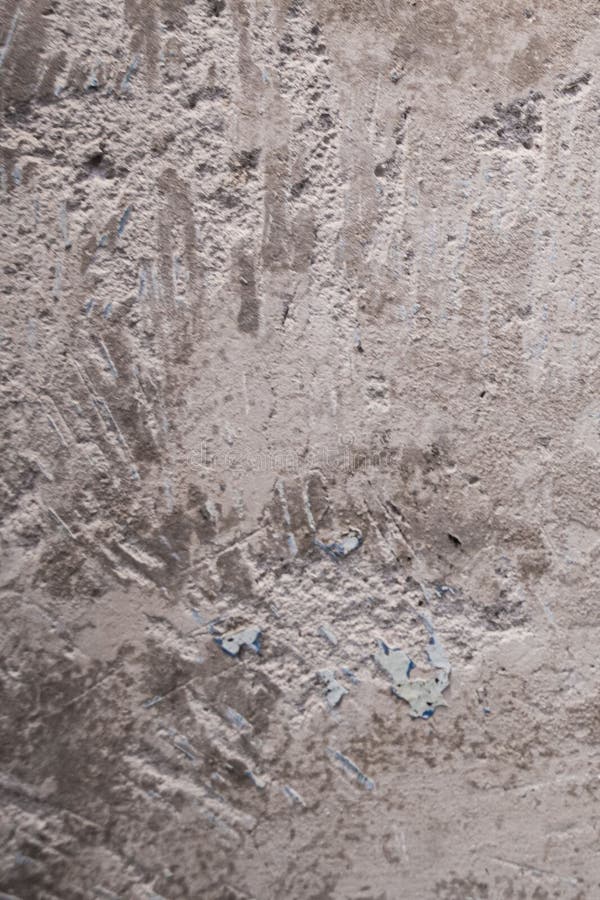 Texture of a Concrete Wall with the Problem of Removing Old Oil Paint ...