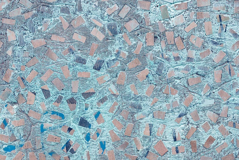 Random mosaic pattern stock photo. Image of chips, design - 10077006