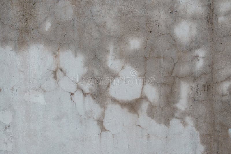 Texture of a Concrete Wall with Wet Spots Stock Photo - Image of ...