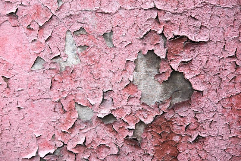 The Texture of the Concrete Wall from Which the Paint Peeled Off ...