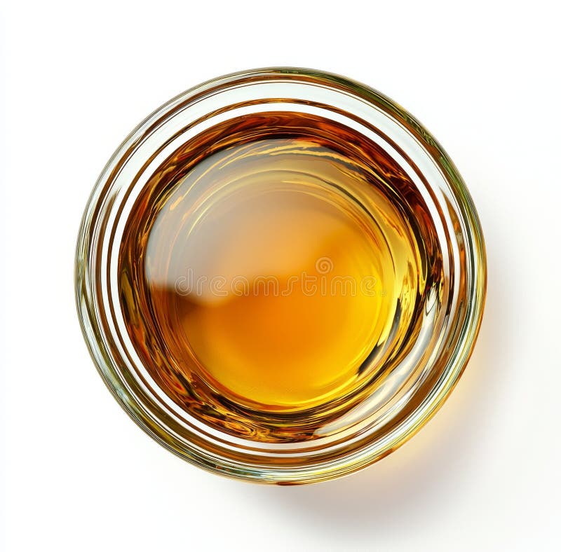 The Texture and Consistency of a Golden Liquid Drop are Emphasized ...