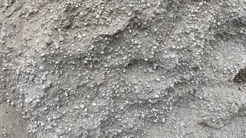 Texture of Construction Bulk Material Stock Image - Image of material ...