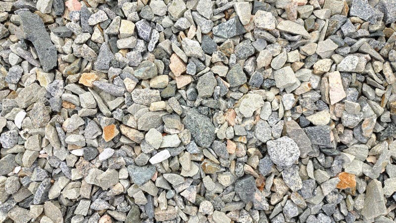 The Texture of Construction Rubble is Gray with Yellow Stock Image ...