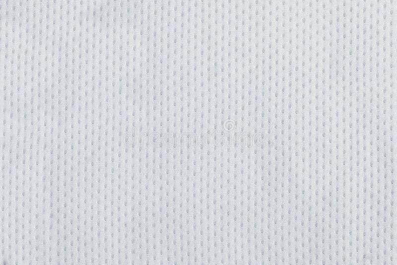 Texture of Cool Polyester Fabric. Background of White Textile Stock ...