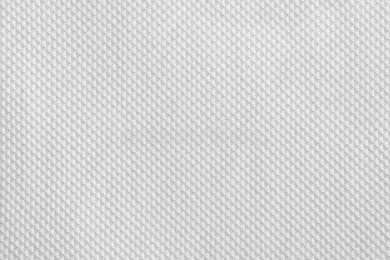 Texture of Cool Polyester Fabric. Background of White Textile Stock ...
