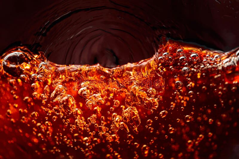 Texture of Cooling Summer`s Drink Stock Photo - Image of cold, bright ...