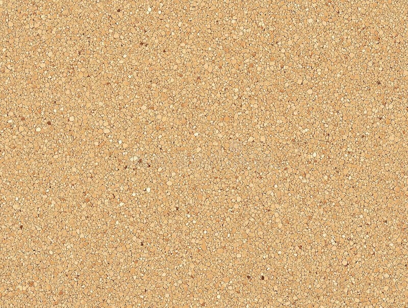 Texture of Cork Board Showing Natural Grain and Even Coloration in a ...