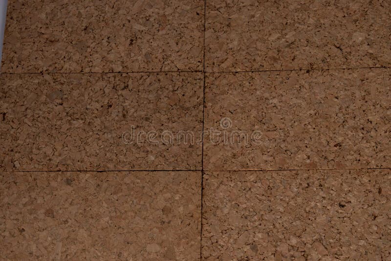 Texture of a cork lining stock photo. Image of architecture - 251495516
