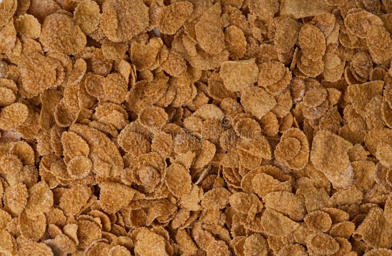 Texture from Corn Flakes Top View Stock Image - Image of fresh ...