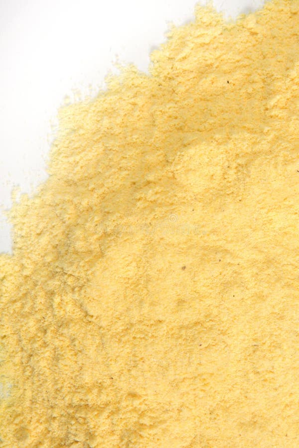 Texture of corn flour stock photo. Image of harvest - 128420660