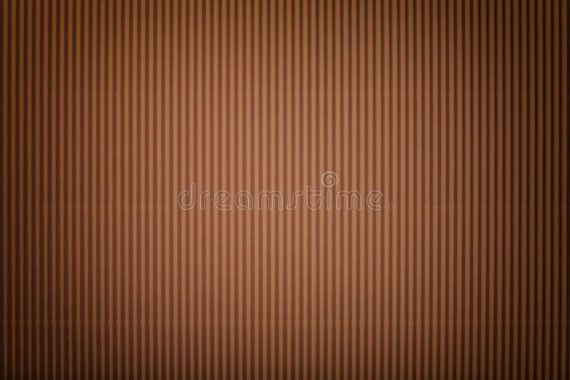 Texture of Corrugated Bronze Paper with Vignette, Macro Stock Image ...