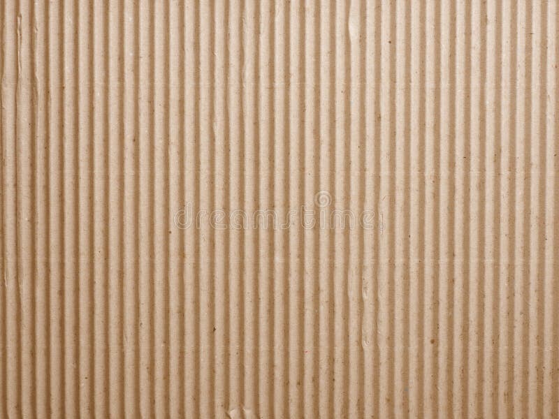 Texture of Corrugated Cardboard As Background Structure Stock Image ...