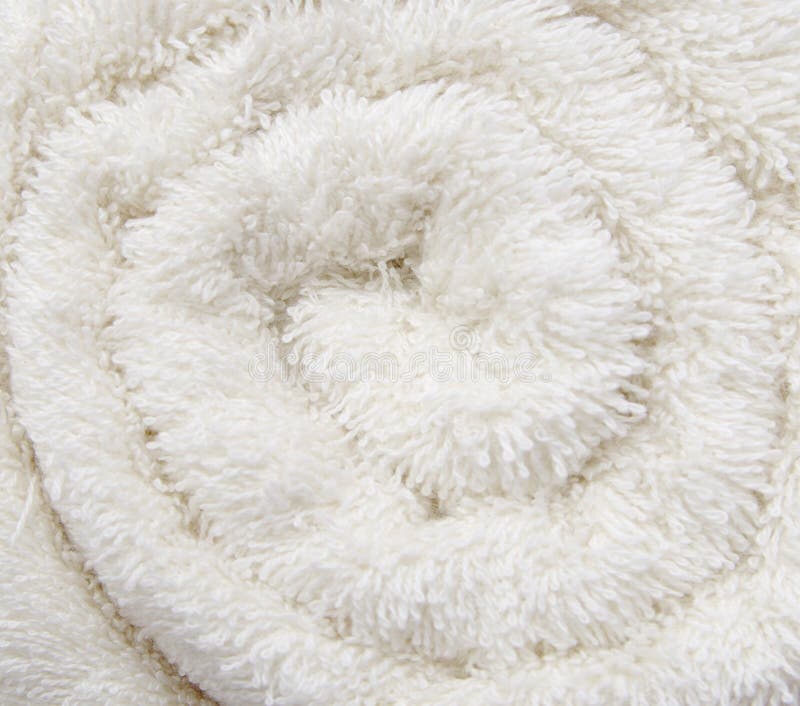 Texture Cotton Rolled Terry Cloth Stock Image - Image of look, fuzzy ...
