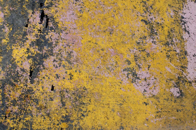 Rust yellow texture stock image. Image of corrosion - 182188055