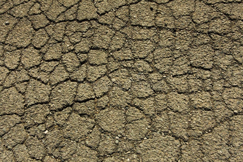 Texture of cracked asphalt stock photo. Image of natural - 124718718