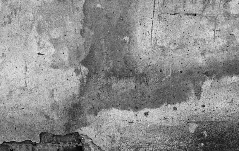 Texture of Cracked Cement Surface. a Fragment of Brick Masonry Stock ...