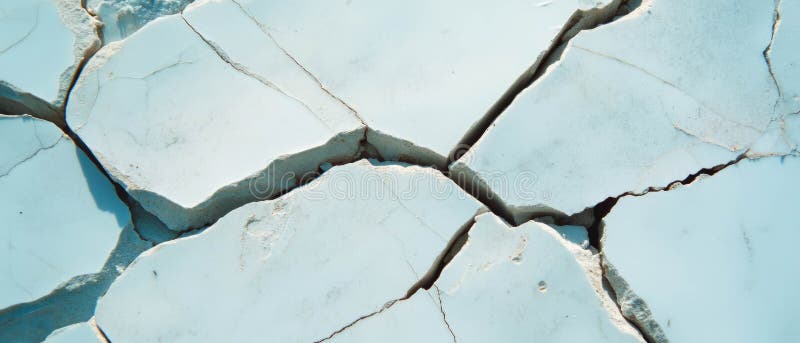 Texture of Cracked Ceramic with Smooth White Surface and Fine Cracks ...