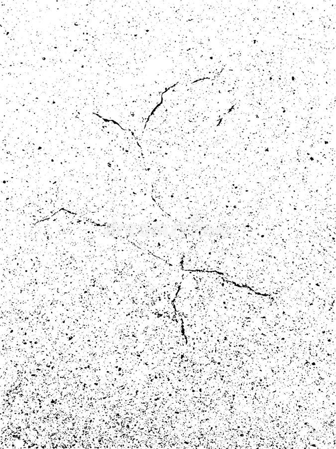 Texture of Cracked Concrete. Stock Vector - Illustration of crack ...