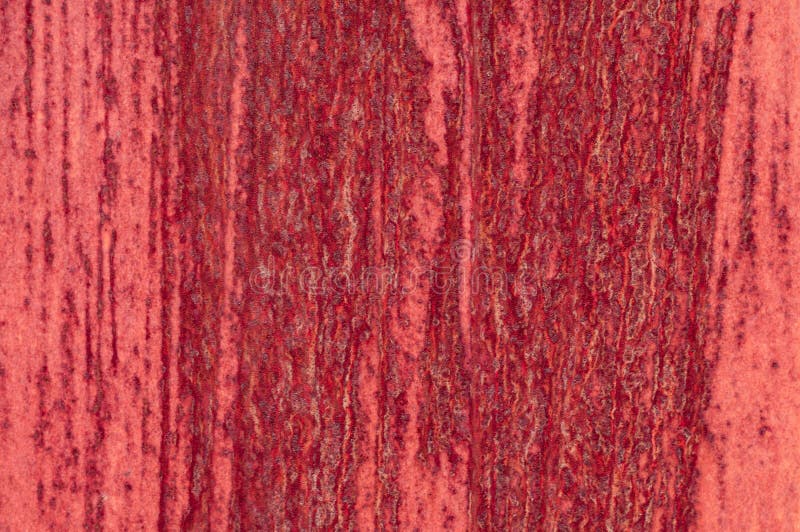 Cracked Dark Rust on Pink Metal Weathered Surface Stock Image - Image ...