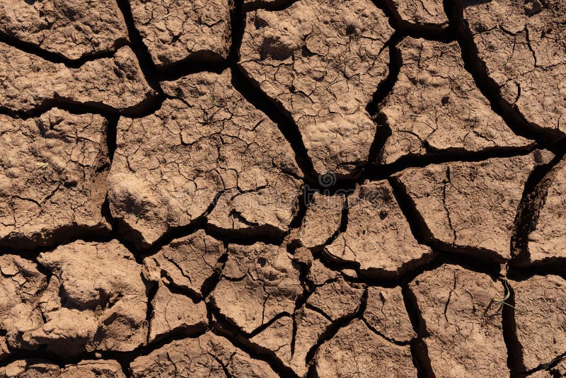 The Texture of Cracked Dry Earth Stock Photo - Image of grunge, earth ...