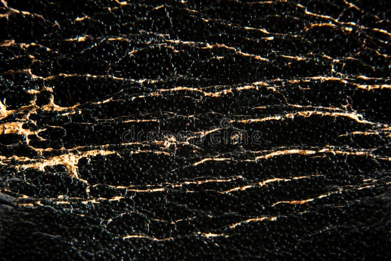Texture of Cracked Old Black Leather Stock Photo - Image of antique ...