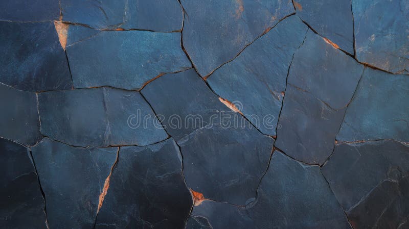 Texture of Cracked Slate Tile Wall for Interior Design and Architecture ...