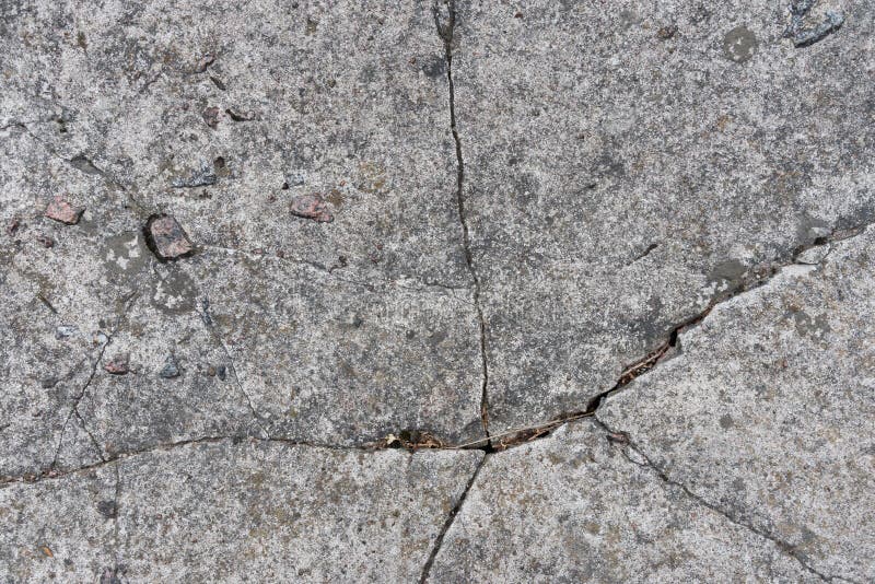 The Texture of Cracked Stone, Concrete Stock Photo - Image of wall ...