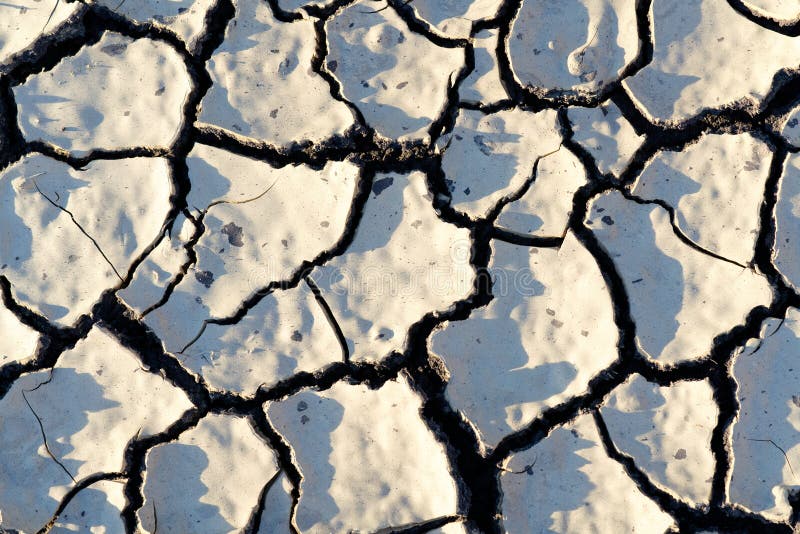 Texture. Cracks in the Surface of the Earth. Drought. Erosion ...
