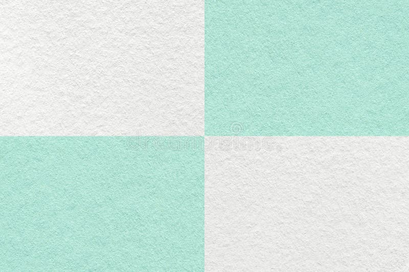 Texture of Craft White and Light Cyan Paper Background with Cells ...