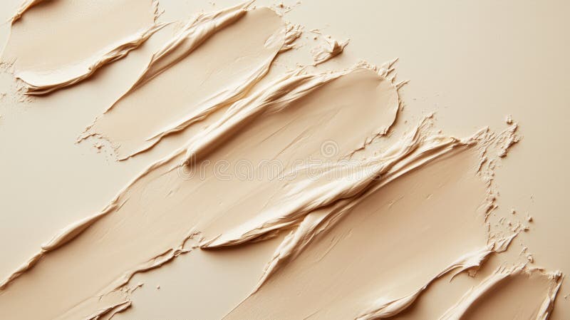 Texture of Creamy Beige Paint Spread Evenly Across a Smooth Surface for ...