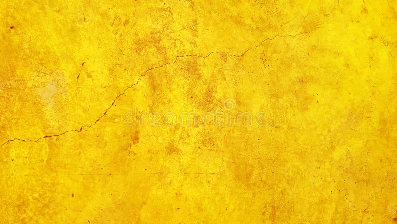 Texture of Creative Yellow Old Cracked Dirty Concrete Wall for ...