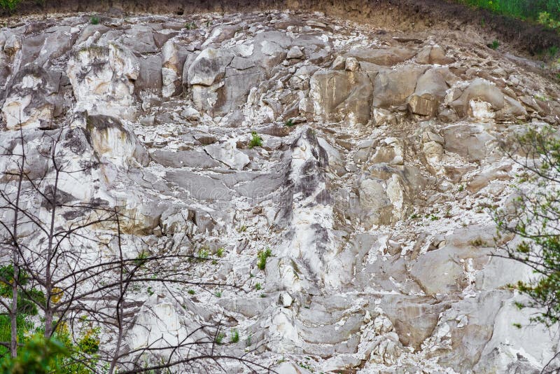 Texture Cretaceous Sediments Stock Image - Image of sedimentary ...