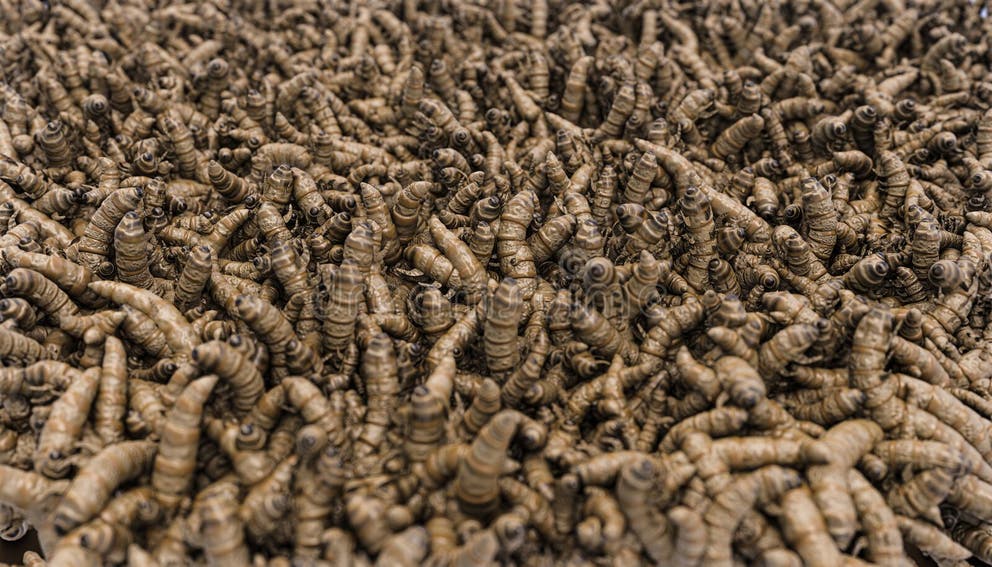 Larvae Texture Stock Illustrations – 125 Larvae Texture Stock ...